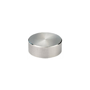 JEOL Ø32x10mm cylinder SEM sample stub, aluminium - Delta Microscopies