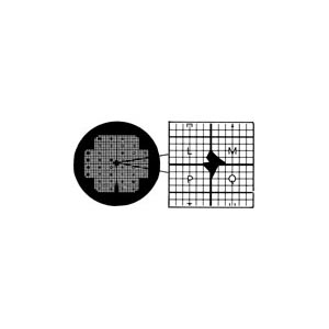 Grids / grilles 400 Mesh ( Cu, Ni, Au)- London Finder - Maxtaform - Delta Microscopies