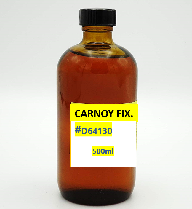 Carnoy's Fluid, solution, fixative - Delta Microscopies