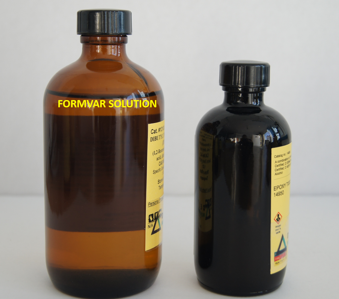 Formvar Solution in Ethylene Dichloride - Delta Microscopies