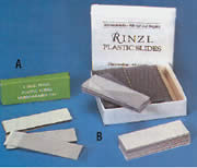 Disposable Rinzl Plastic Micro Slides - Delta Microscopies