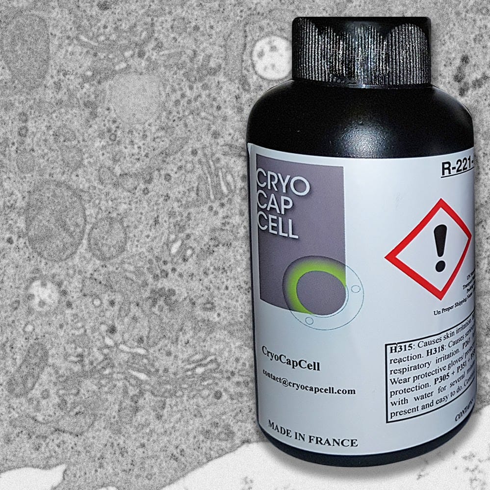 R221 Electroconductive resin - Delta Microscopies